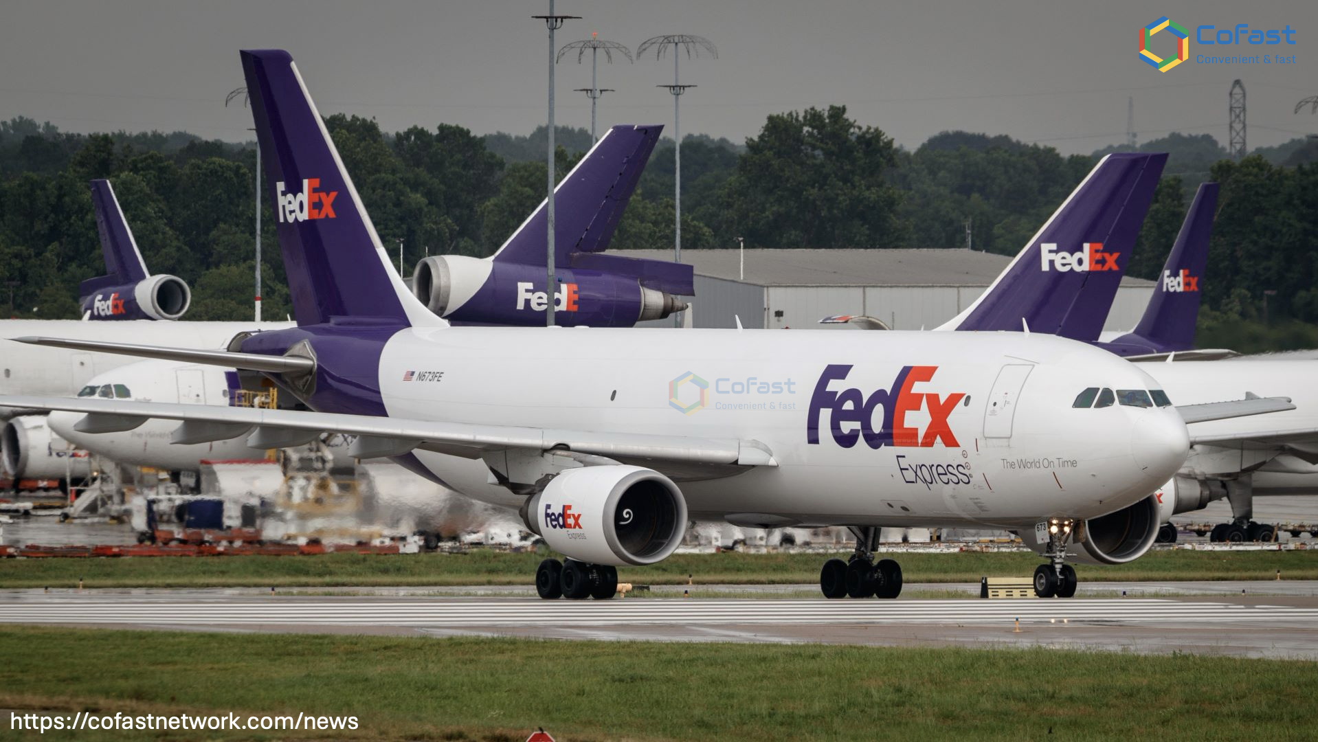 FedEx mở tuyến bay Incheon – Hà Nội – Quảng Châu: Cơ hội mới cho ...