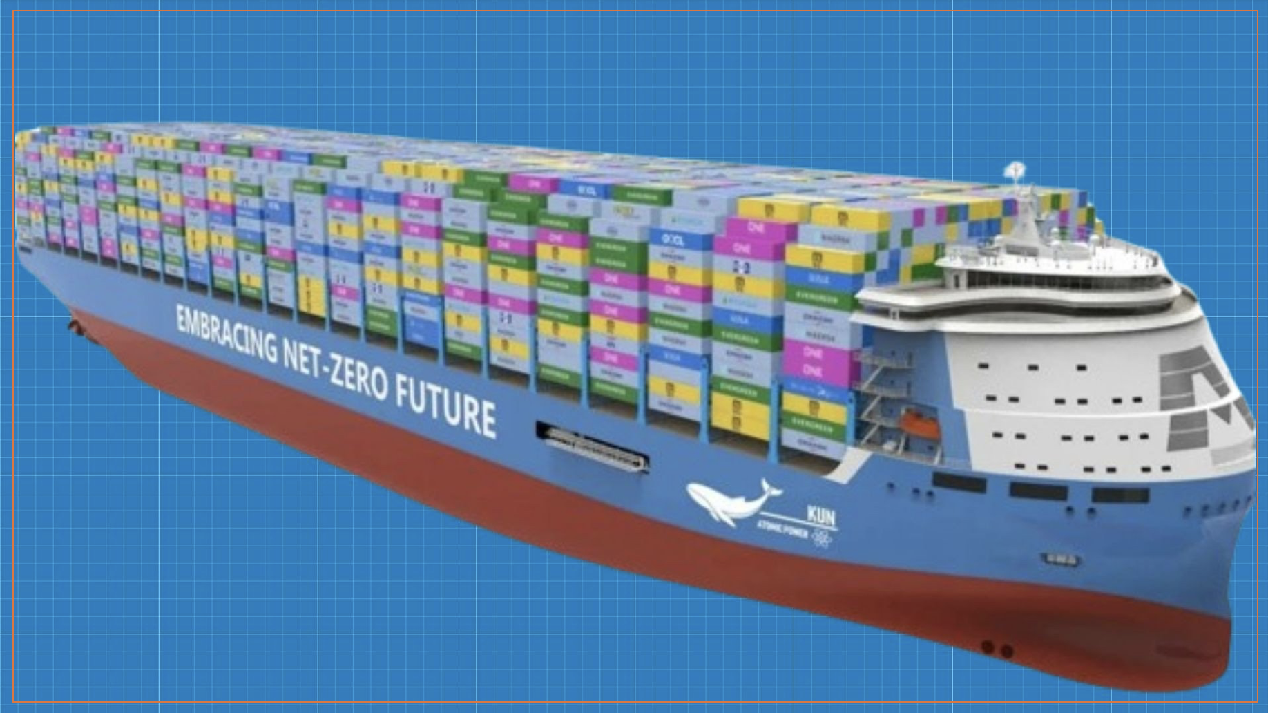 China develops thorium-powered containership project