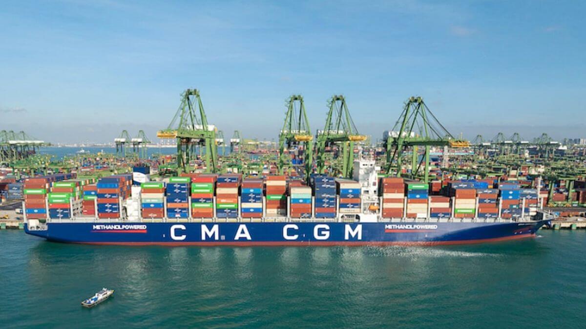 CMA CGM lập liên doanh cảng 10 tỷ USD với Stonepeak
